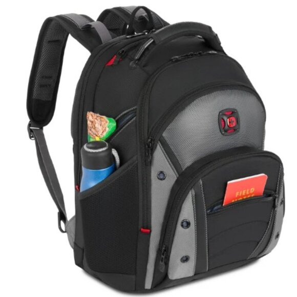 SwissGear | Bags | Swissgear Wenger Synergy Laptop Backpack Blackgrey ...